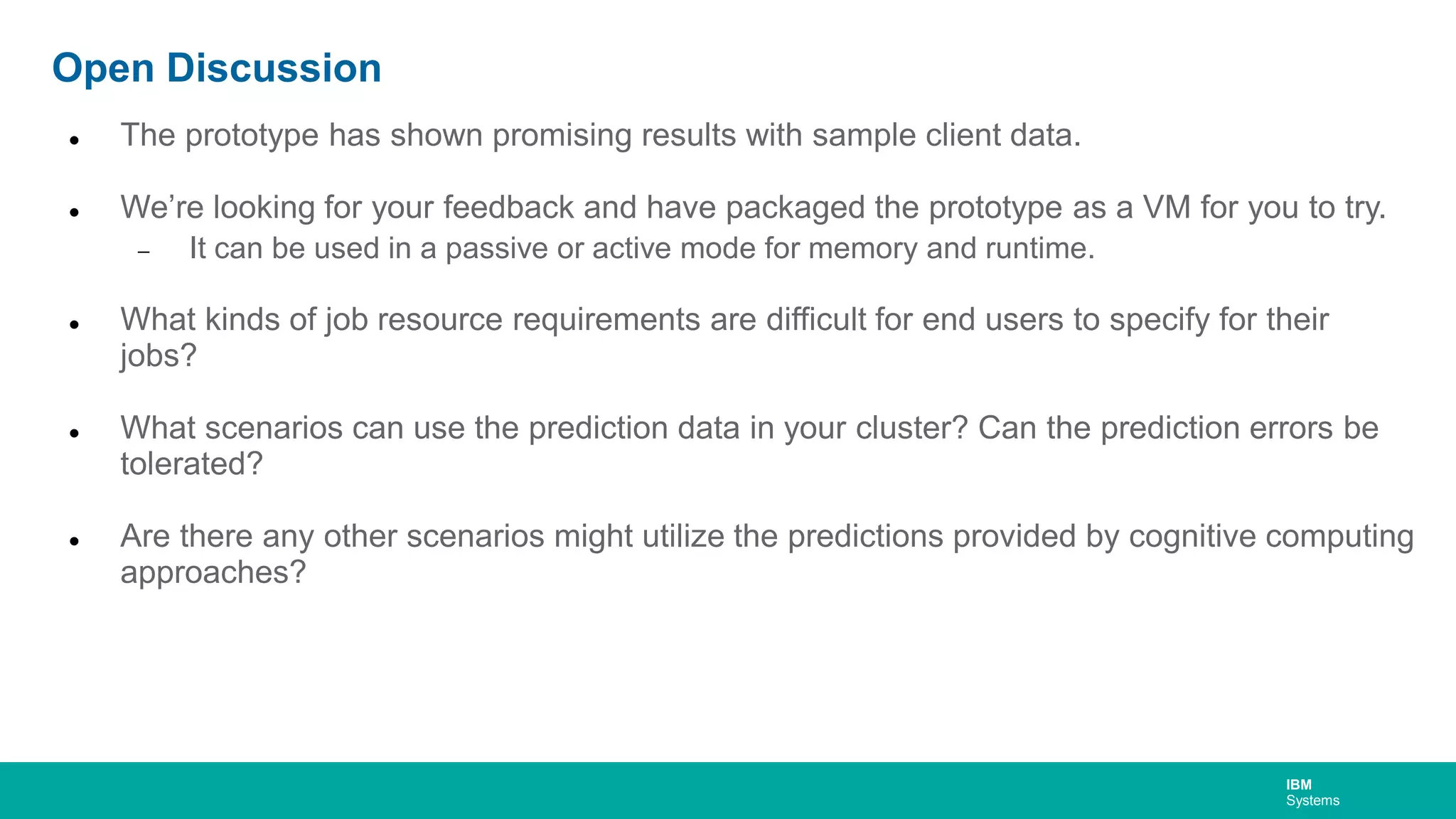 Cognitive Computing in IBM Spectrum LSF | PDF