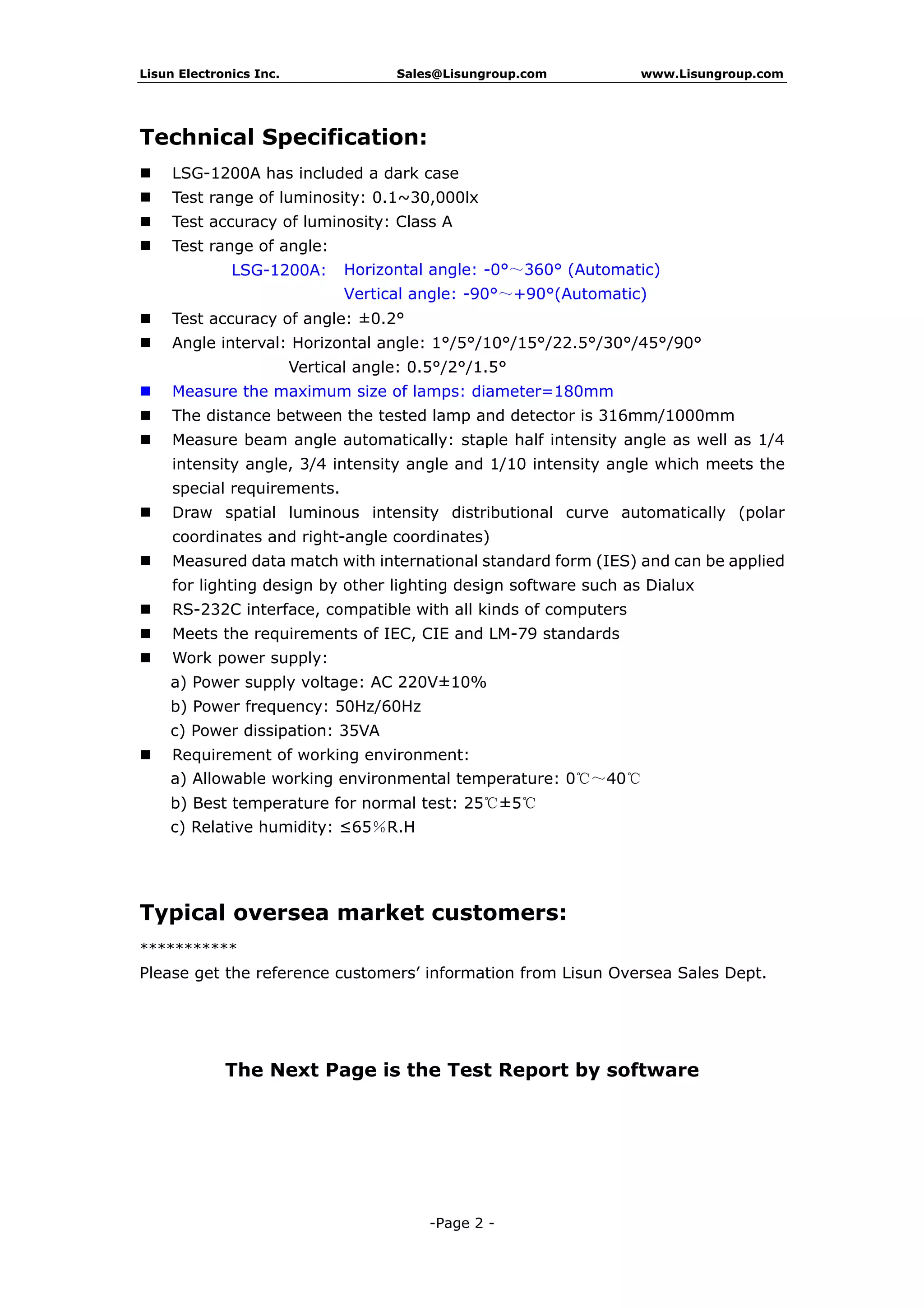 Compact Goniophotometer | PDF
