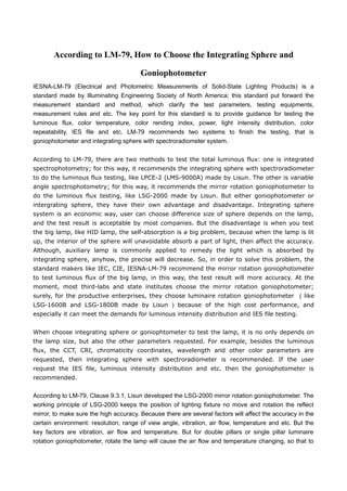 Lsg 2000与lpce-2(lms-9000 a)-en | PDF