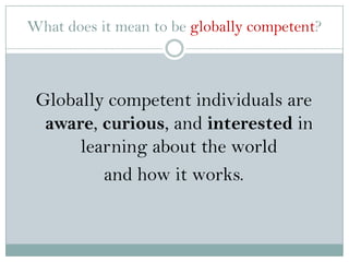 Ls goes global presentation 1 | PPTX