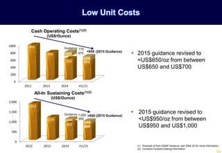 Denver Gold Forum presentation | PPT