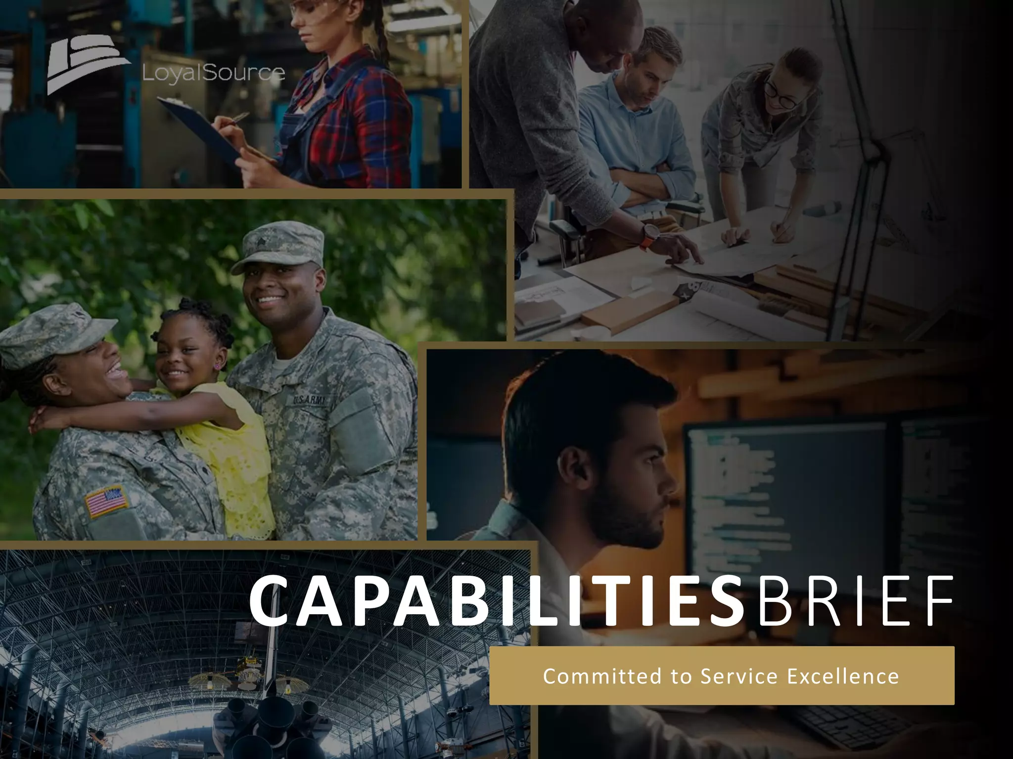 Loyal Source Capability Brief | PDF