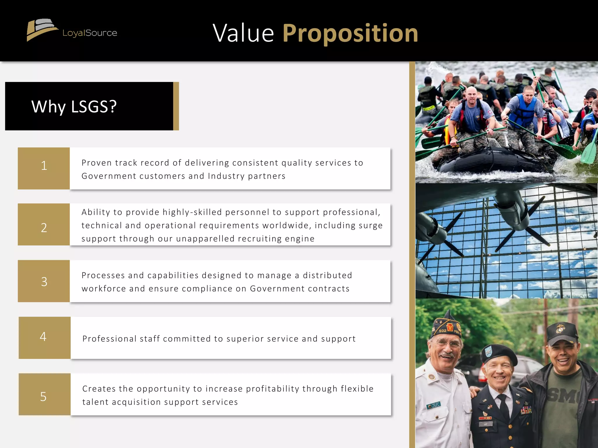 Loyal Source Capability Brief | PDF