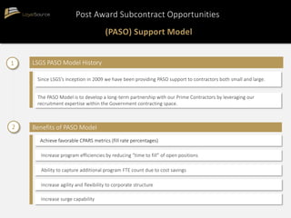 Loyal Source Capability Brief | PPT