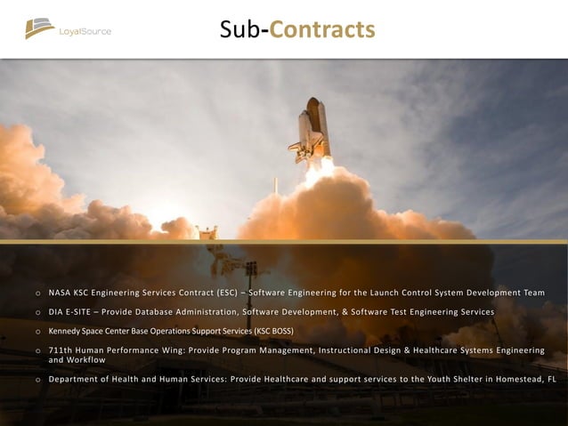 Loyal Source Capability Brief | PPT