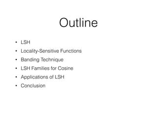 Similarity Search in High Dimensions via Hashing | PPT