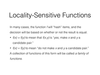 Similarity Search in High Dimensions via Hashing | PPT