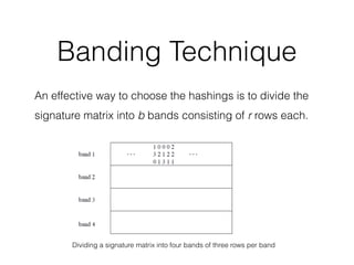 Similarity Search in High Dimensions via Hashing | PPT