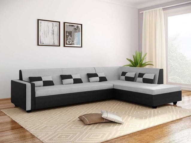 L shape sofa | PPTX