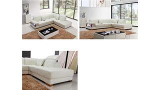 L shape sofa set | PPT