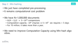 Locality sensitive hashing | PDF | Programming Languages | Computing