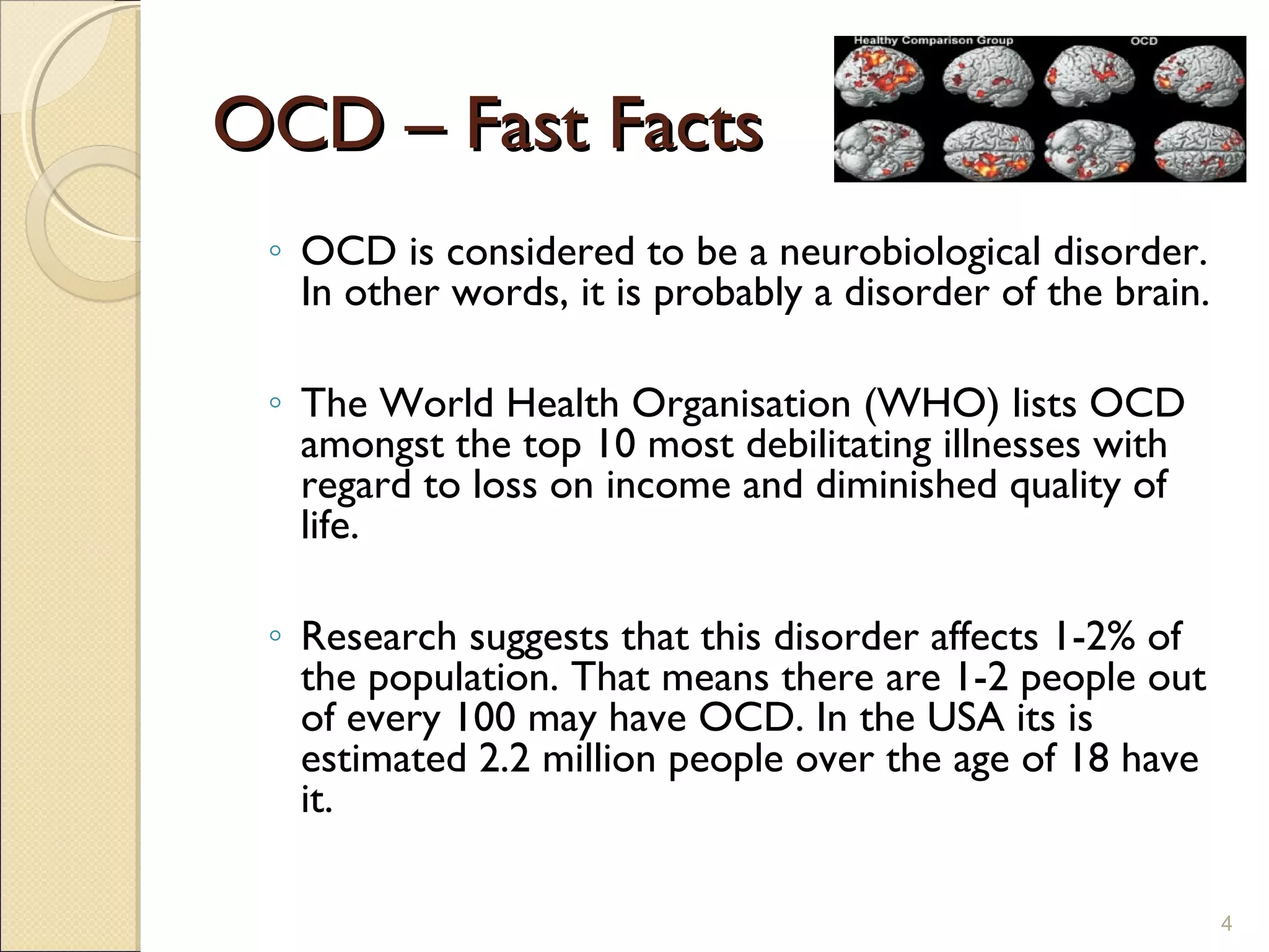 I Am a Little Bit OCD. Are You? | PPT