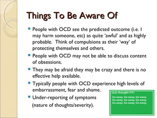 I Am a Little Bit OCD. Are You? | PPT