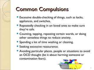 I Am a Little Bit OCD. Are You? | PPT