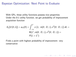 MUMS: Agent-based Modeling Workshop - Practical Bayesian Optimization for Agent Based ...
