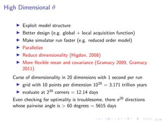MUMS: Agent-based Modeling Workshop - Practical Bayesian Optimization for Agent Based ...