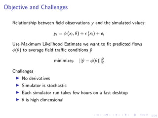MUMS: Agent-based Modeling Workshop - Practical Bayesian Optimization for Agent Based ...
