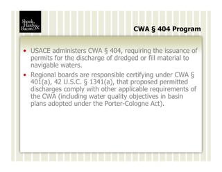 Overview of California Water Law and Regulation | PDF | Environment ...