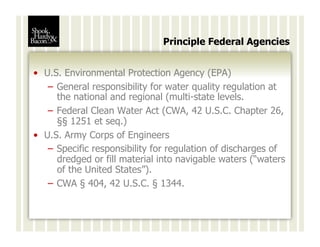 Overview of California Water Law and Regulation | PDF | Environment ...