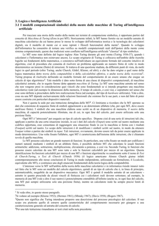 Logica e Intelligenza Artificiale | PDF
