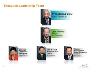 LSI Corporate Presentation | PDF