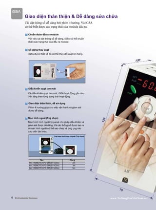 Tai lieu Huong dan cat dat Bien tan LS IG5A | PDF