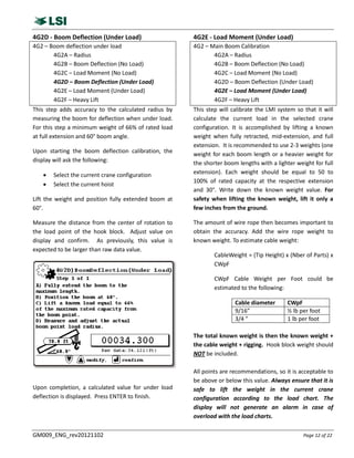 LSI LMI Calibration Guide.pdf SAFETY DEVICE | PDF