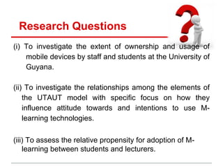 _mobile learning lecturers versus students on usage and perception ...