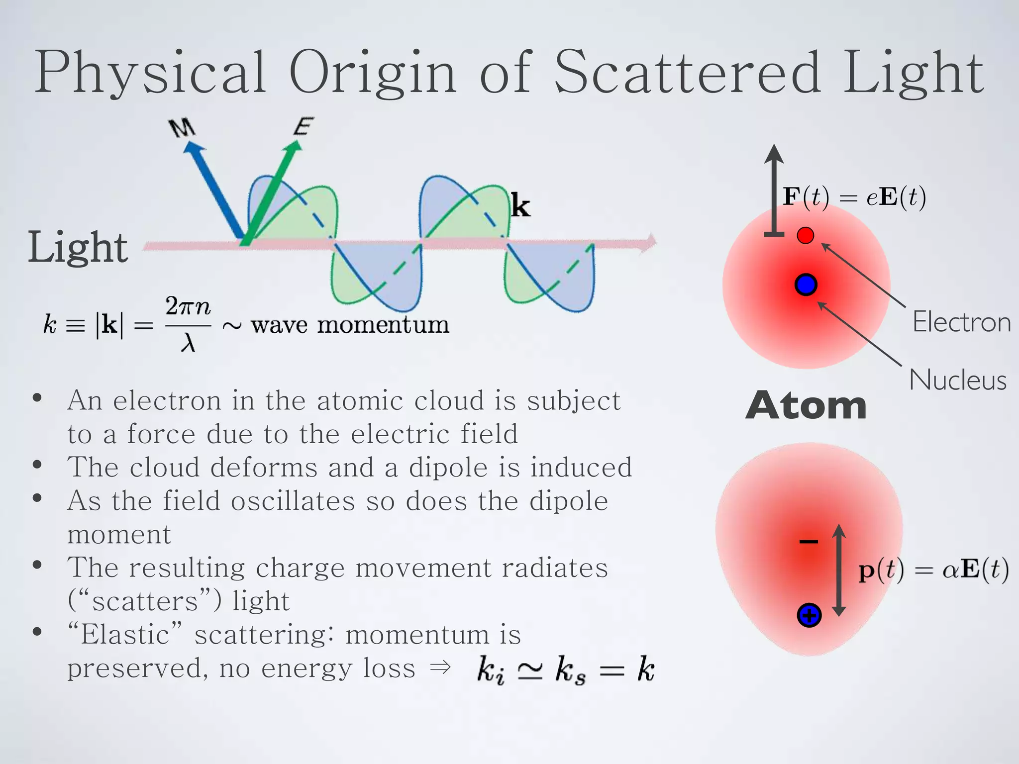 Light Scattering: Fundamentals (Old Logo) | PPTX