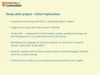 Lesson studyintro for HE | PPTX