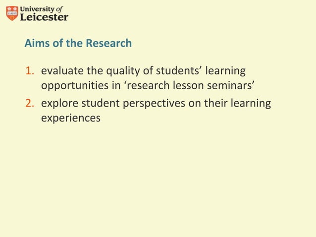 Lesson studyintro for HE | PPTX | Educational Assessment | Education