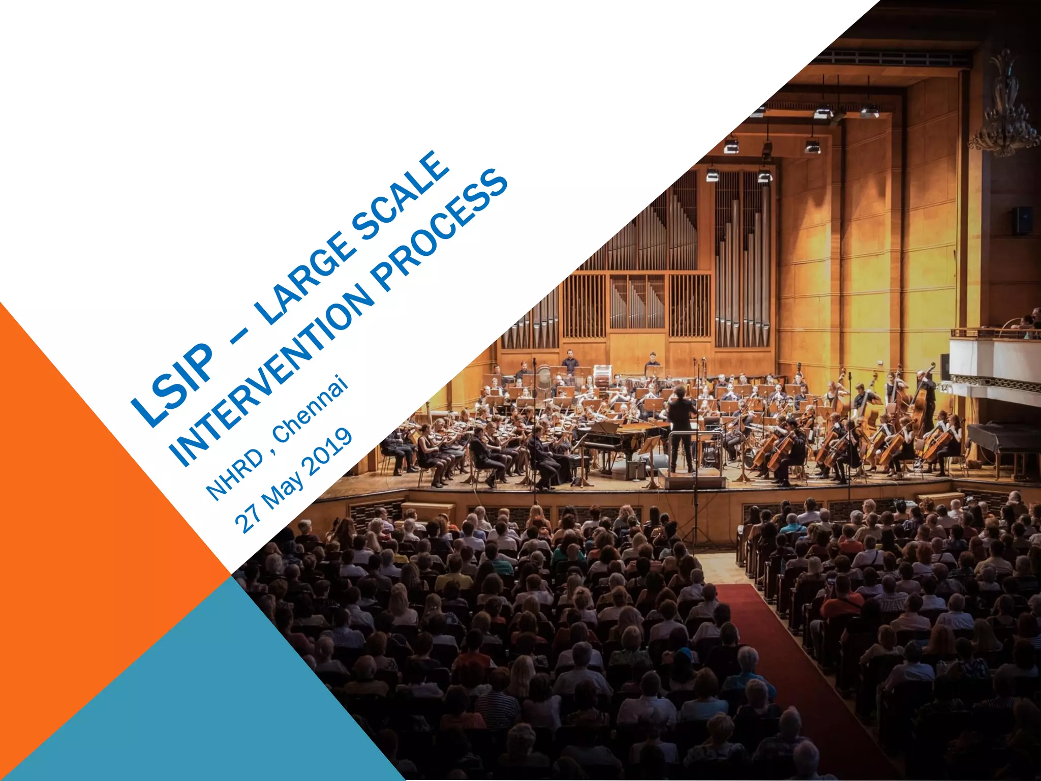 Large Scale Intervention Process (LSIP) | PDF