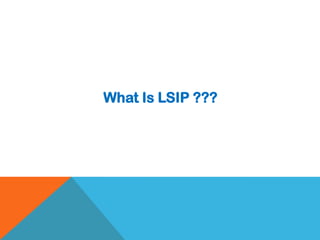 Large Scale Intervention Process (LSIP) | PDF
