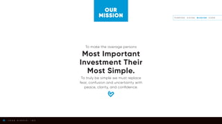 Loan Simple Purpose Vision Mission Code | PPT