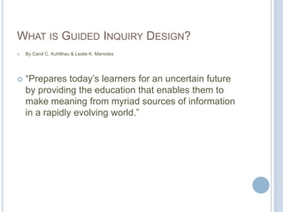Guided Inquiry | PPT