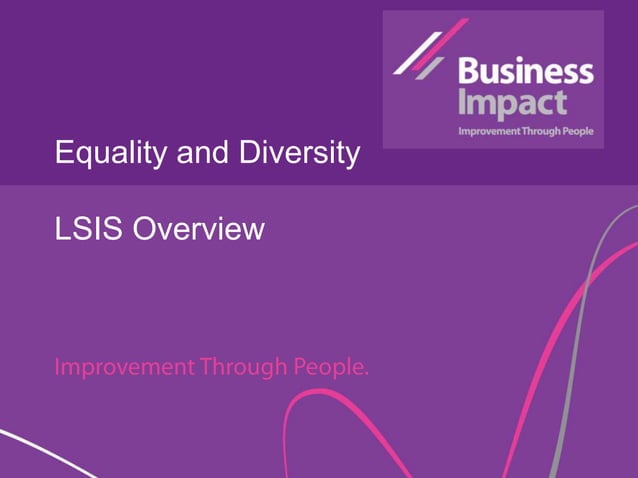 Lsis ed overview (3) | PPTX | Education