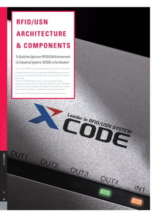 RFID/USN in LSIS | PDF