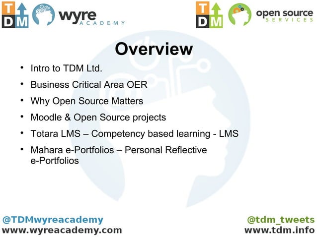 Open eLearning Technology for Efficiency | PPT