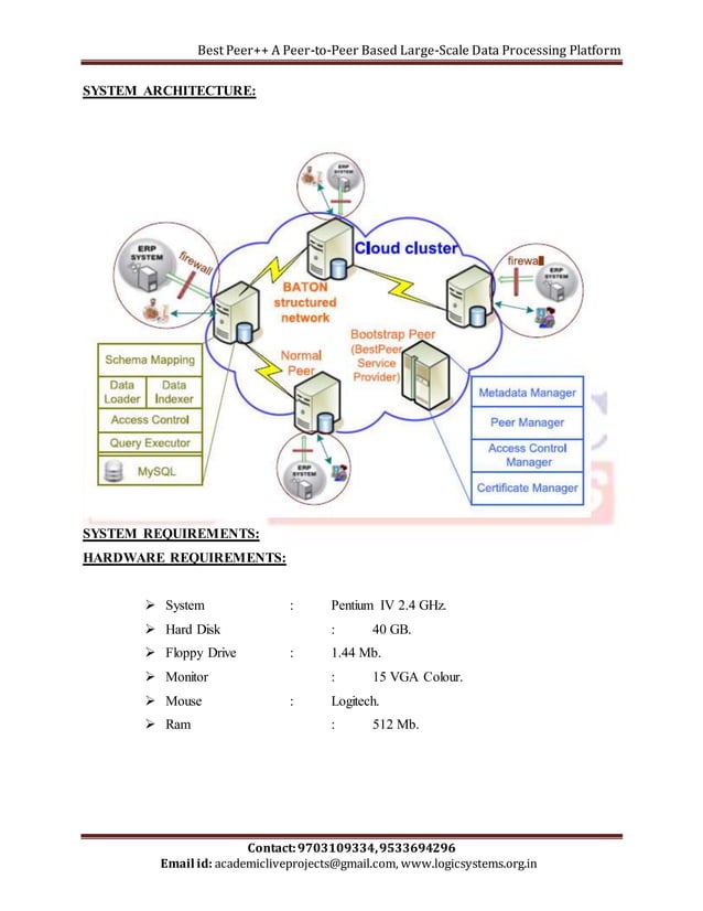 best peer++ a peer-to-peer based large-scale data processing platform | PDF