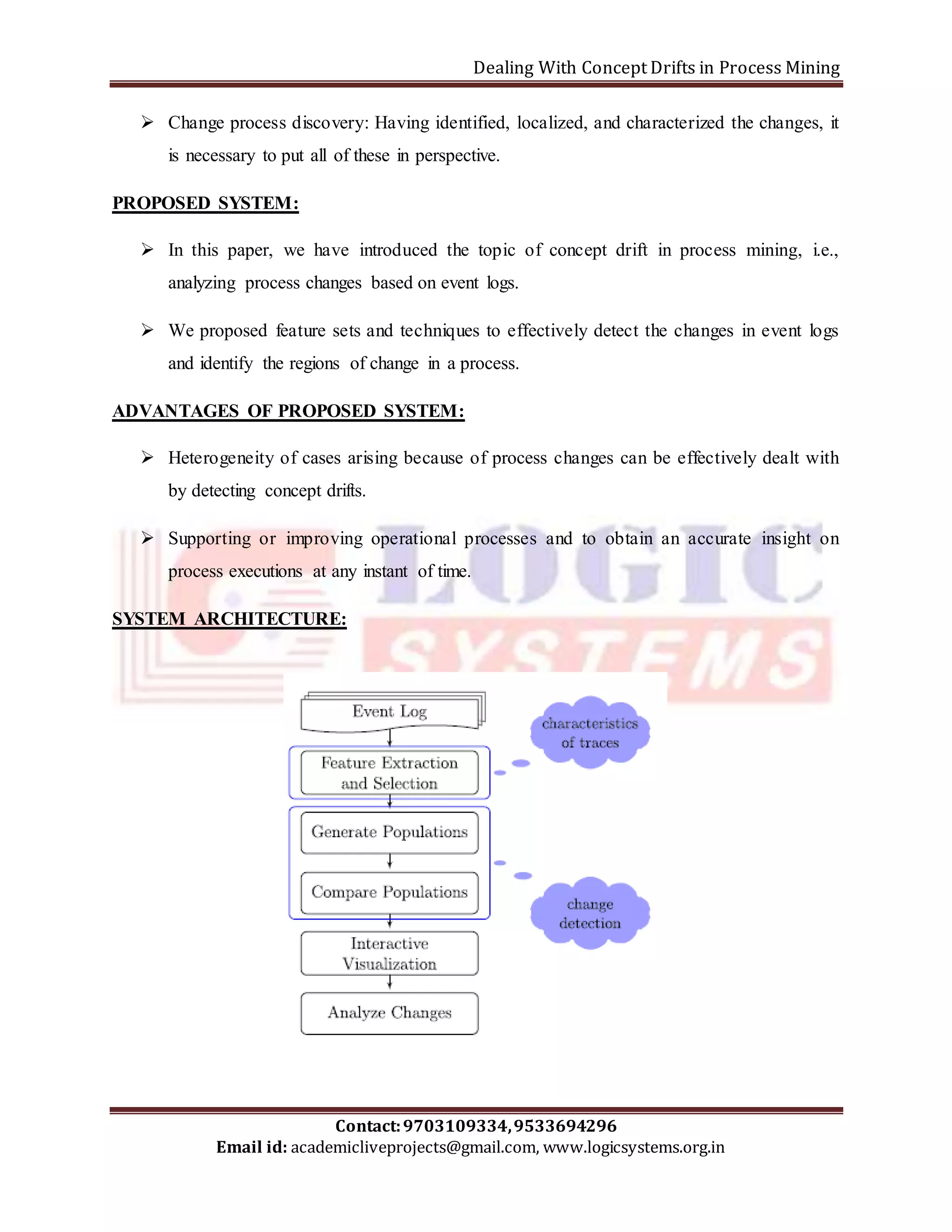 dealing with concept drifts in process mining | DOCX