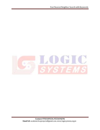 fast nearest neighbor search with keywords | PDF