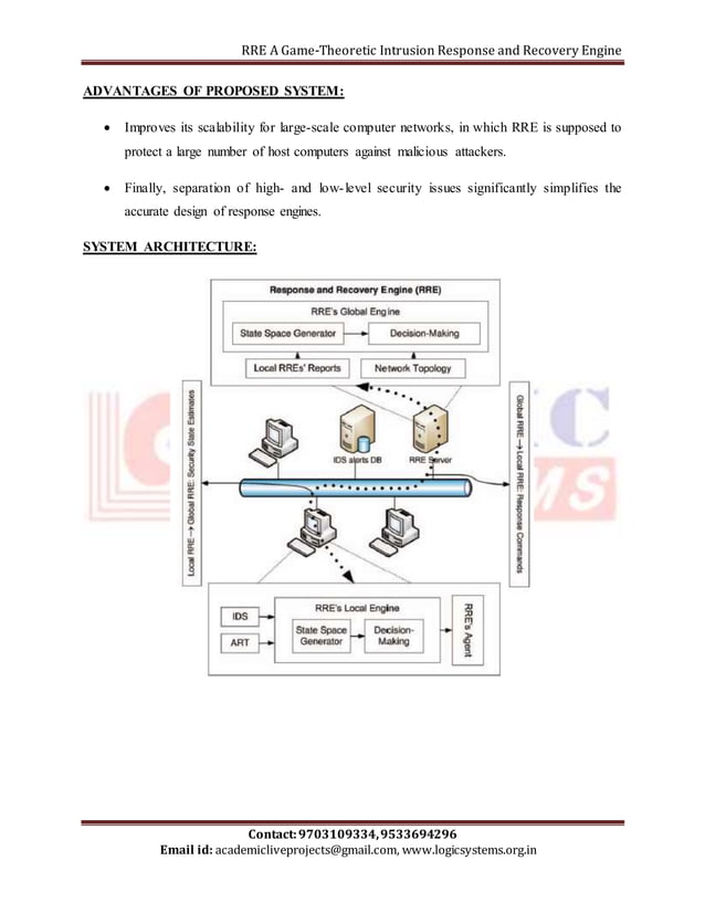 rre a game-theoretic intrusion response and recovery engine | PDF