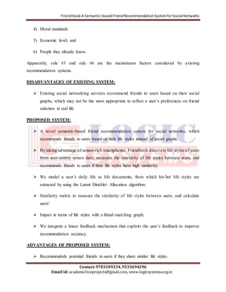 friend book a semantic-based friend recommendation system for social ...