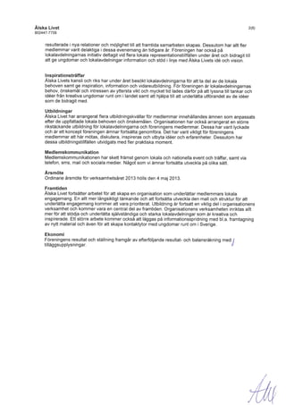 äLska livet 2014 årsredovisning | PDF