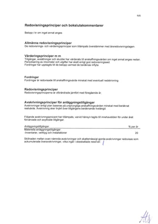 äLska livet 2014 årsredovisning | PDF