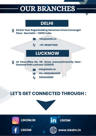 LSKDM Brochure | PDF