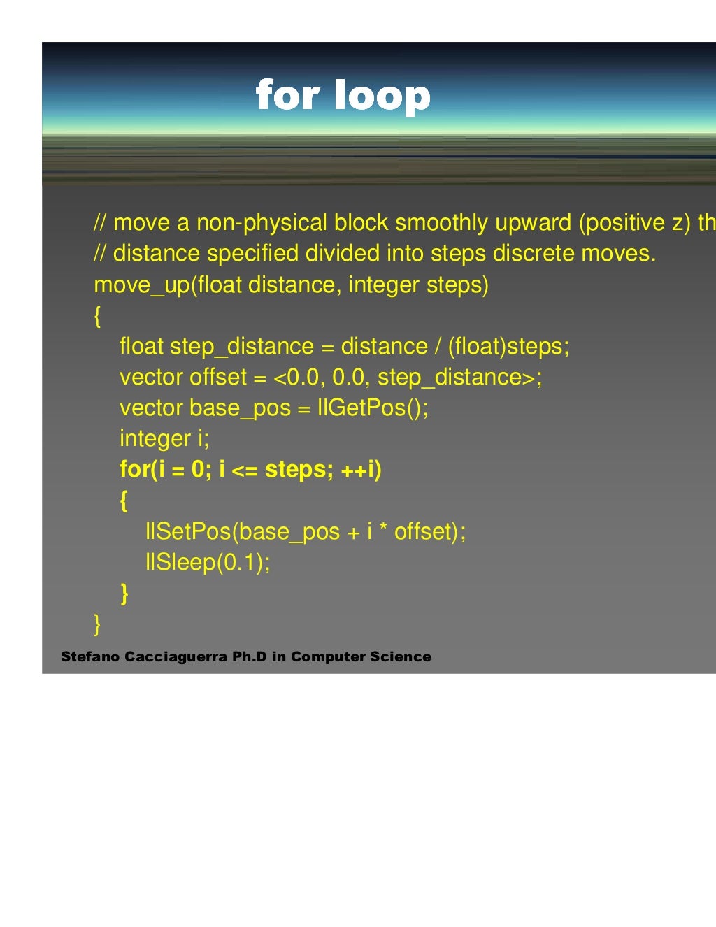 Lsl Scripts 