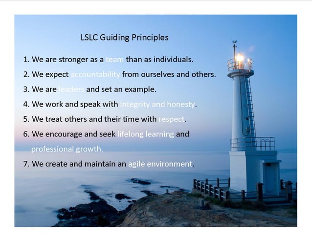 Guiding Principles | PPT