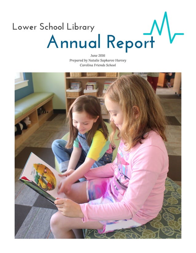 LS Library Annual Report 2016 | PDF