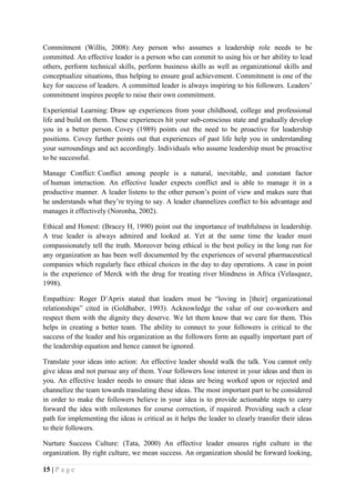 Comparative Study of Two Iconic Leaders: Contrasting cross-cultural ...